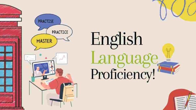 How to succeed in English language proficiency test